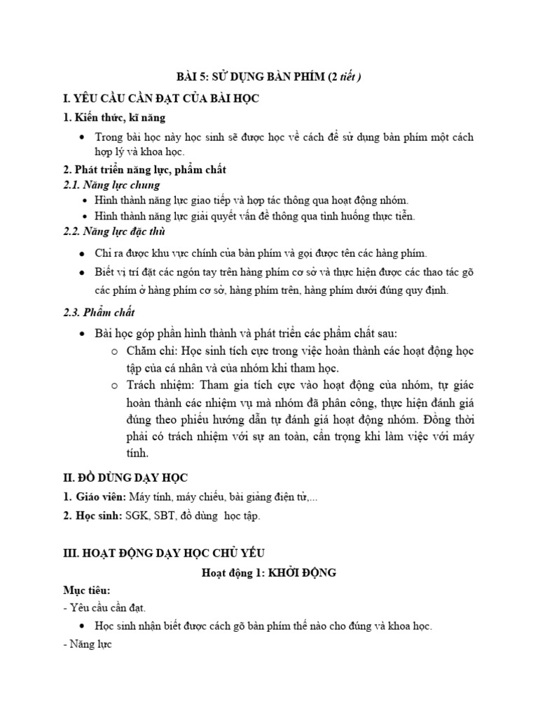 3 Bai5 Sudungbanphim | PDF