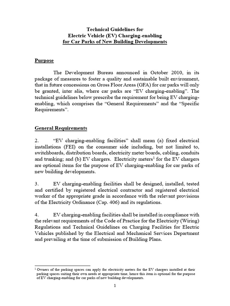 guidelines_on_enabling_eng | PDF | Battery Charger | Electric Vehicle