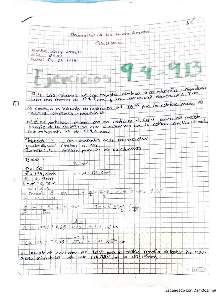 Naranjo Emily Ejr 9.4,13 | PDF