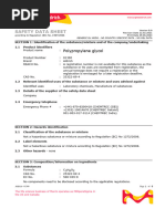 Fast Orange MSDS (EN) | PDF | Dangerous Goods | Safety