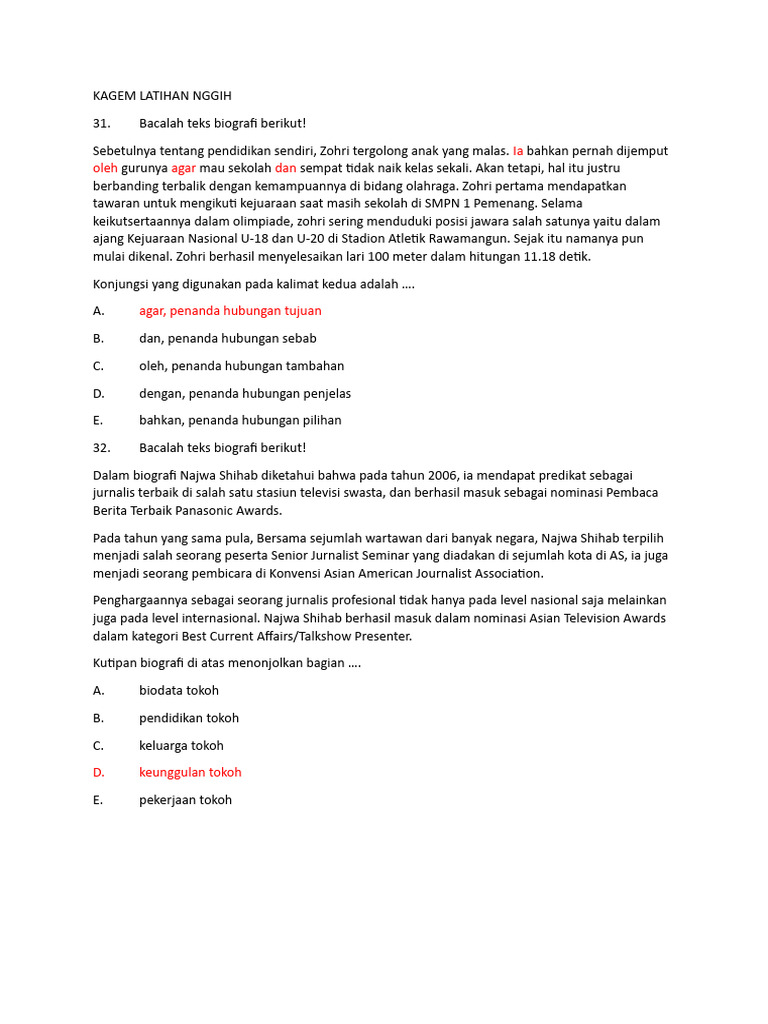 Latsol Bindo | PDF | Ilmu Sosial | Fiksi Umum