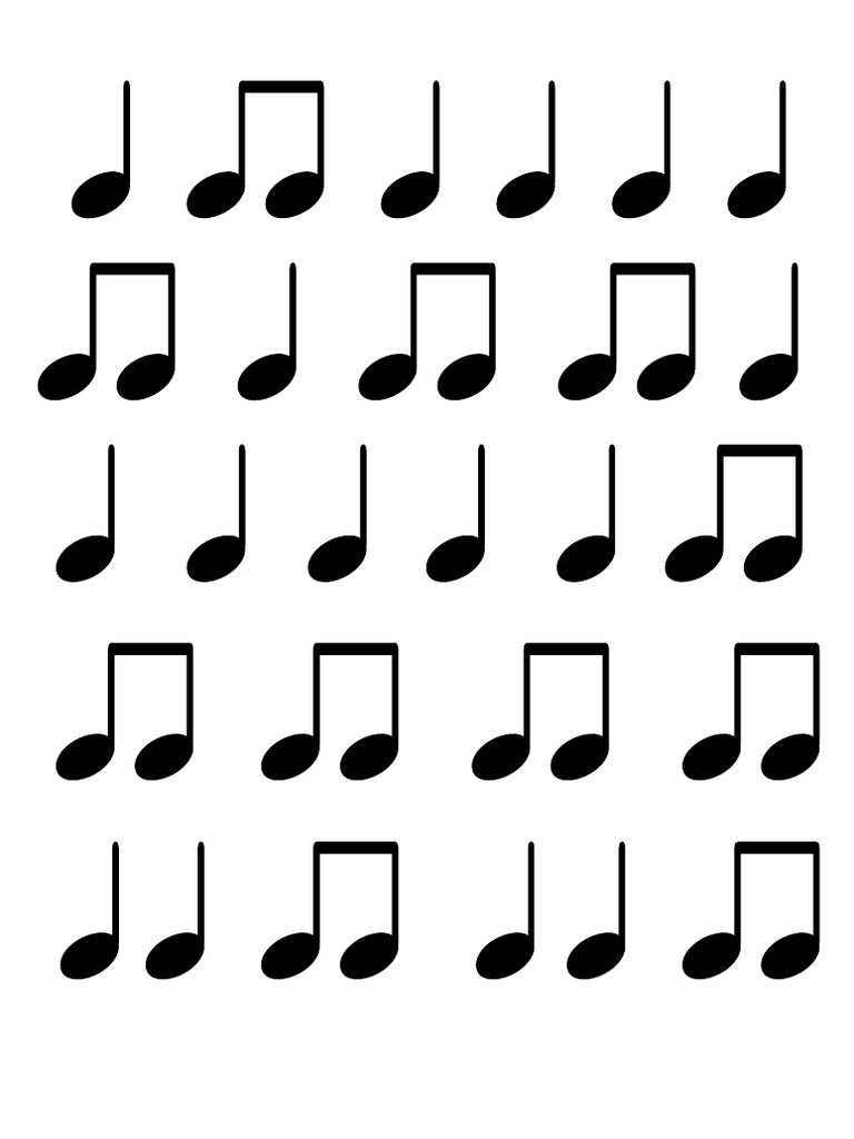 Not Satu Dan Setengah Ketuk | PDF