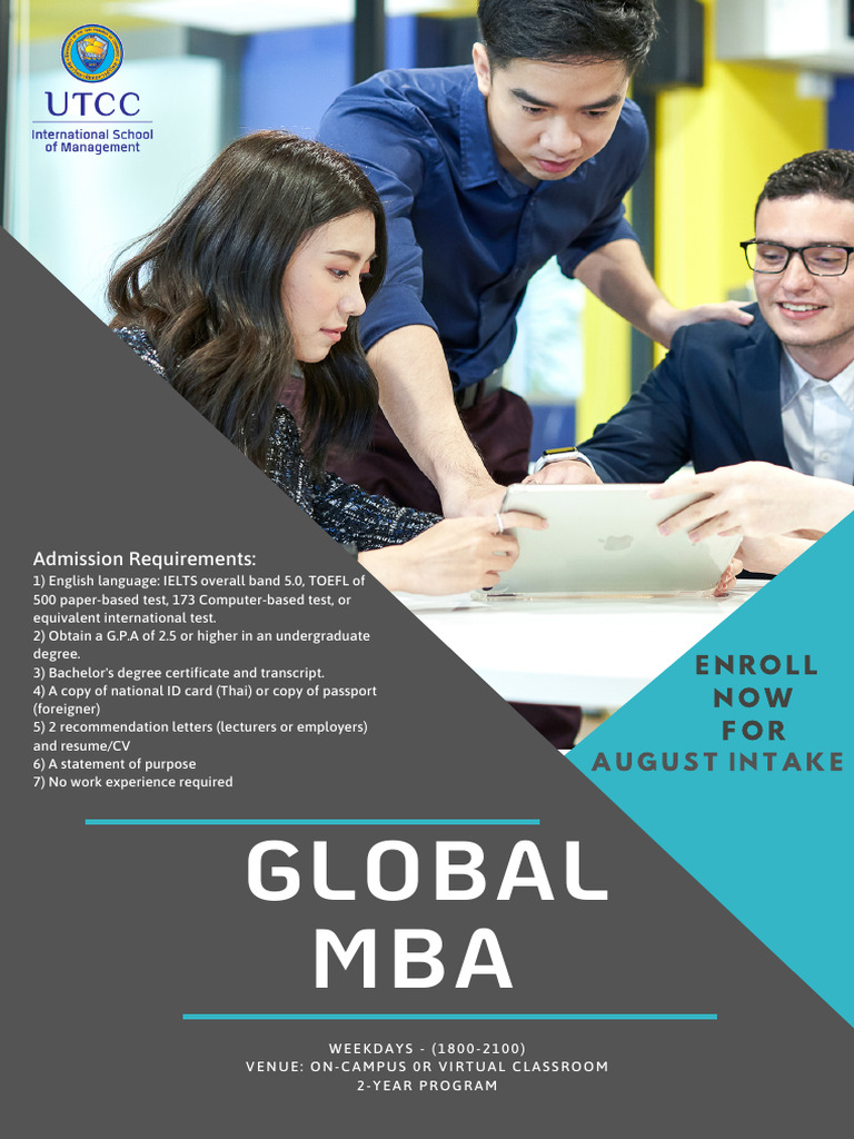 Global MBA | PDF | Master Of Business Administration | Thesis