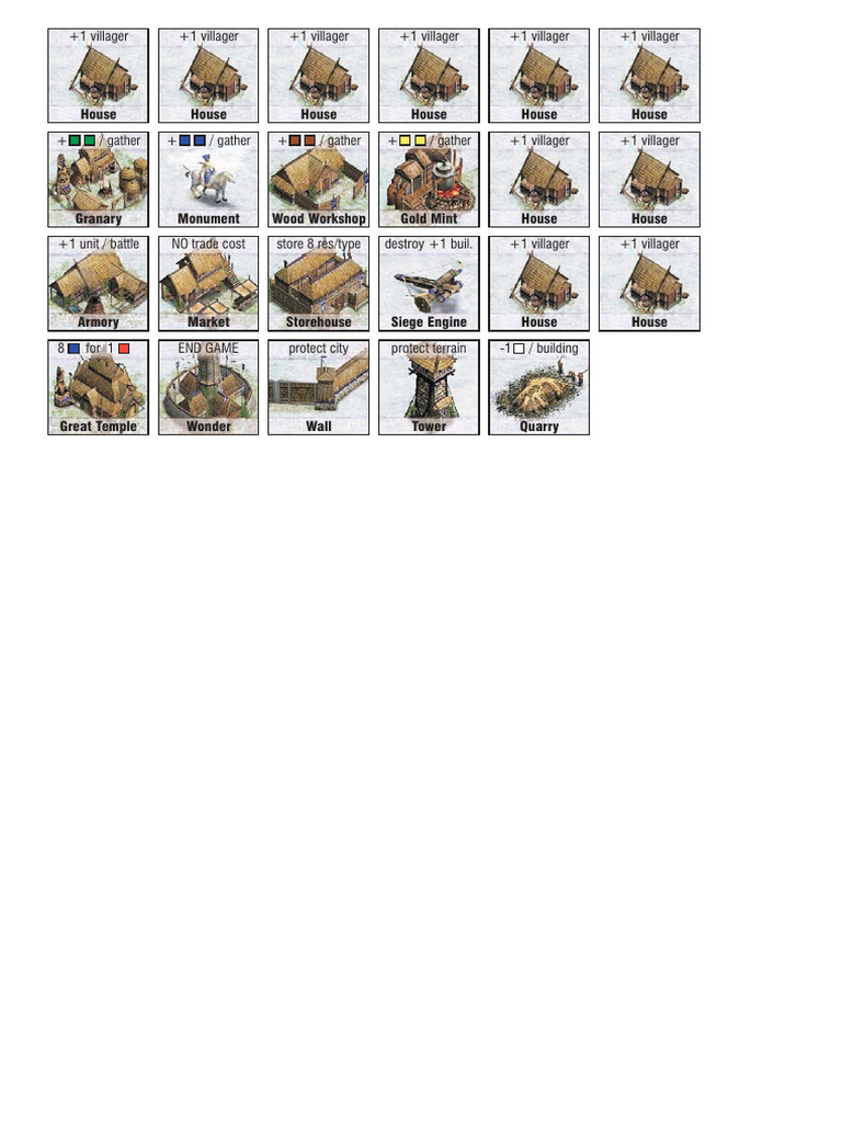 Norse Buildings Caesar v1 | PDF