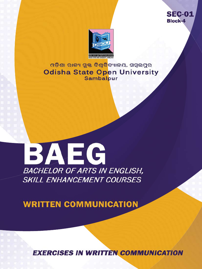 SEC 01 Block 04 | PDF | Reading Comprehension | Semantics