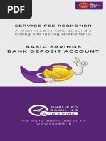 BPI Account Maintenance Fees Overview | PDF | Deposit Account | Debit Card