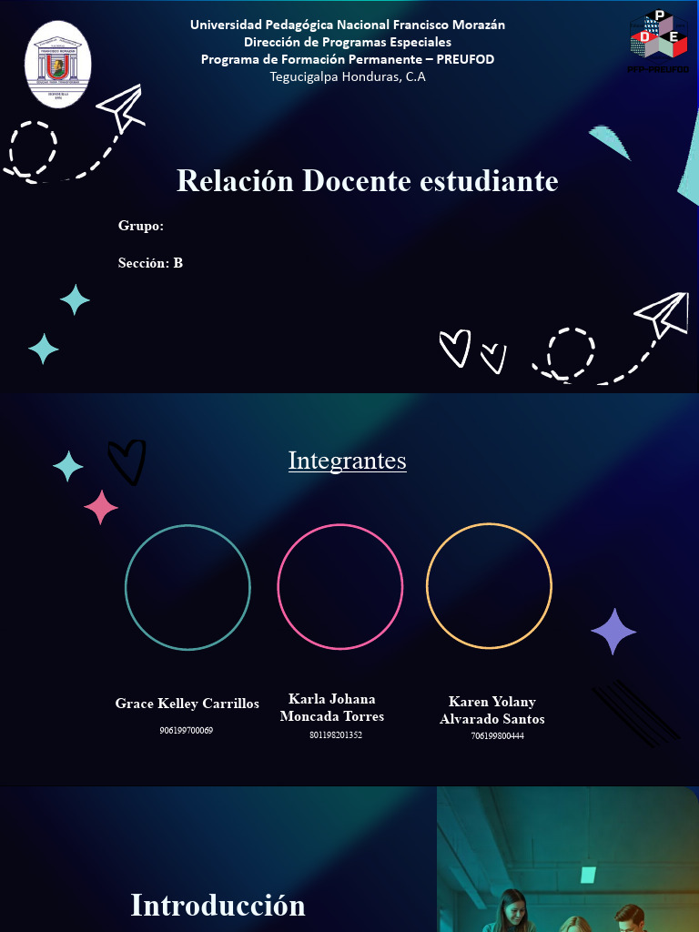 Presentación Instruccion Ensenanza y Aprendizaje | PDF | Maestros | Enseñando