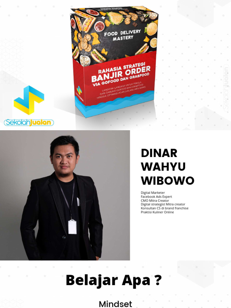 Modul Food Delivery Mastery | PDF | Bisnis