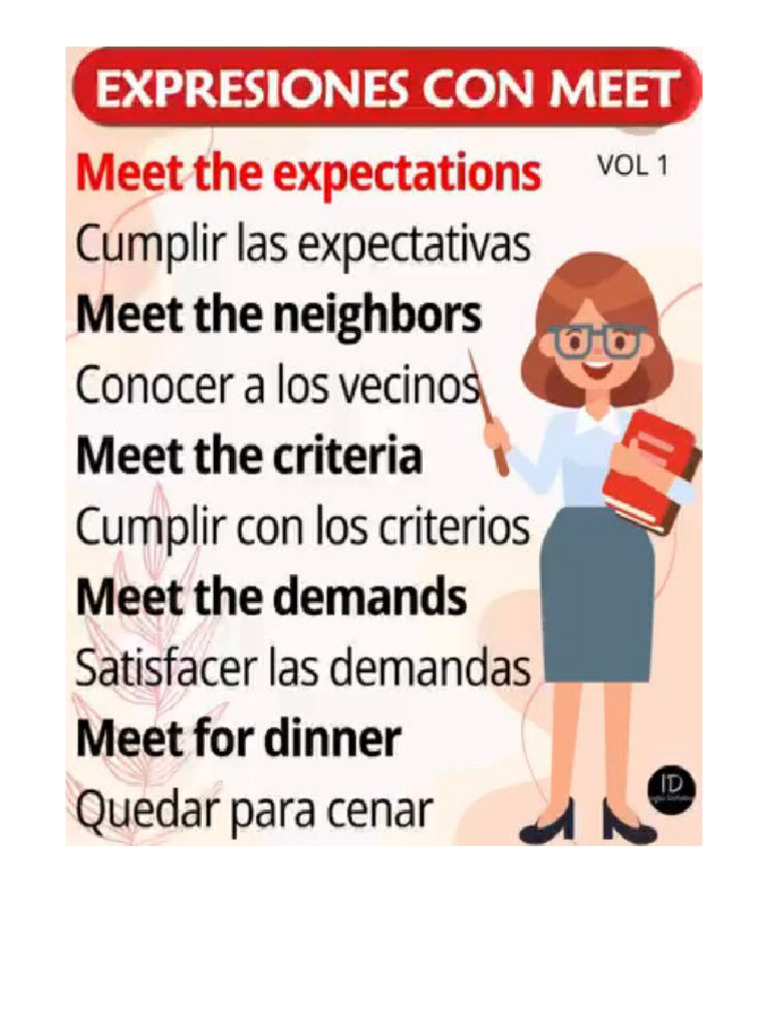 Expresiones Con Meet 2 | PDF