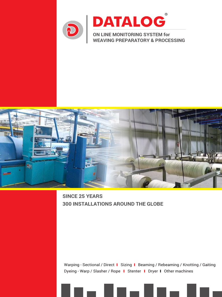 DATALOG-Weaving_Preparatory_Processing_Online_Monitoring_System | PDF | World Wide Web ...