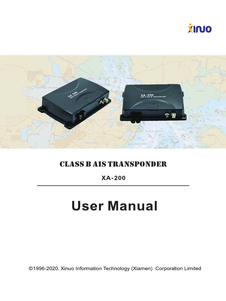 XA-200 User's Manual | PDF