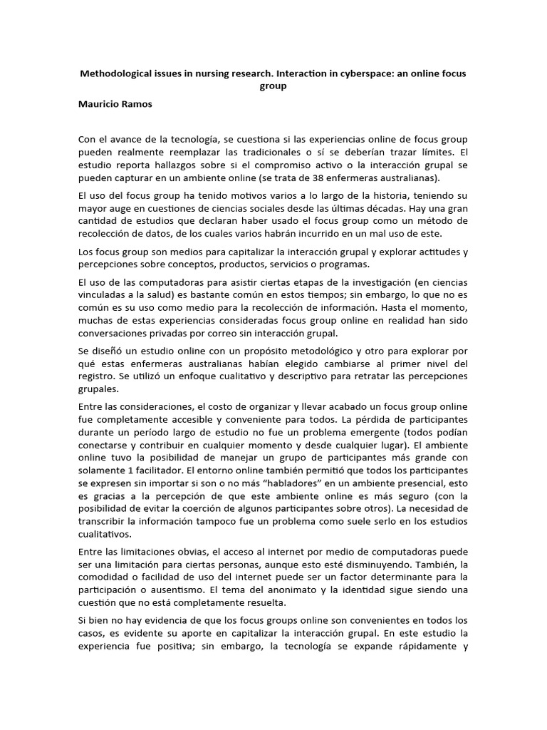 resumen-methodological-issues-in-nursing-research-pdf-grupo-de