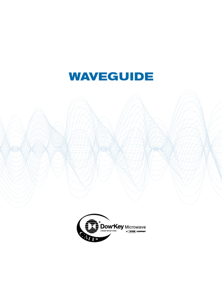 DowKeyCatalog Waveguide Section | PDF | Switch | Waveguide