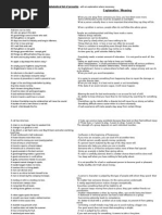 100 Universal Truths and Examples | PDF | Forgiveness