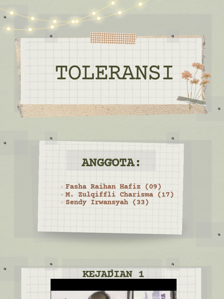 PAI TOLERANSI XI-TKR 2.pptx - 20240221 - 194644 - 0000 | PDF