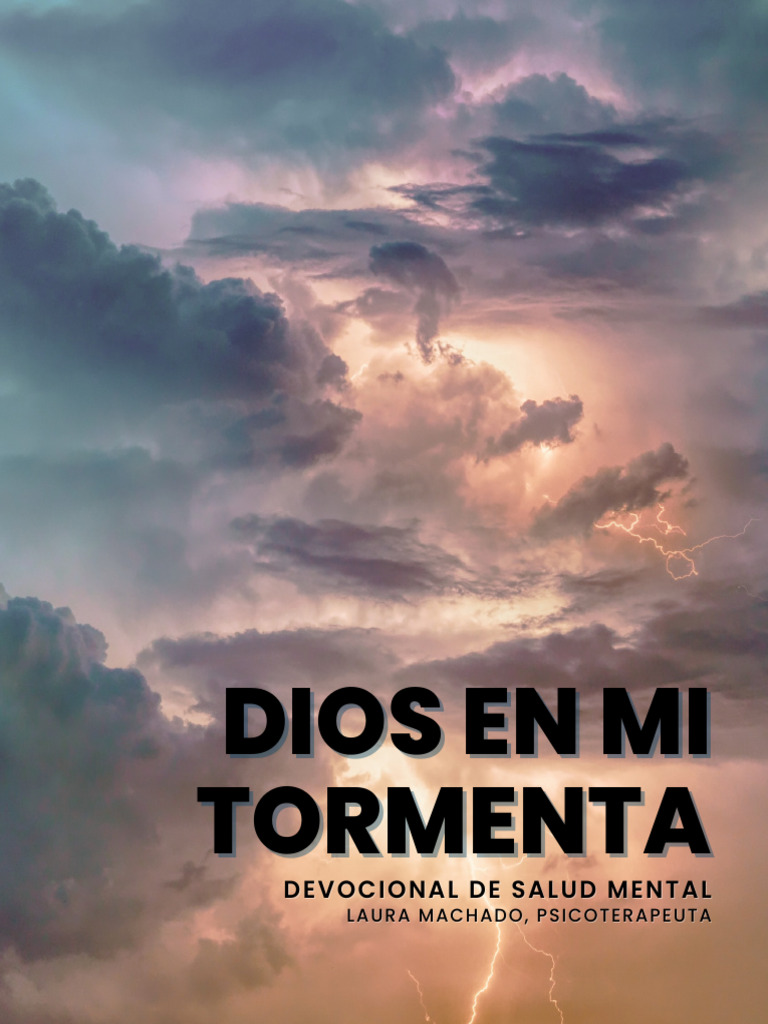 Devocional Dios en Mi Tormenta | PDF | Dios | Alma