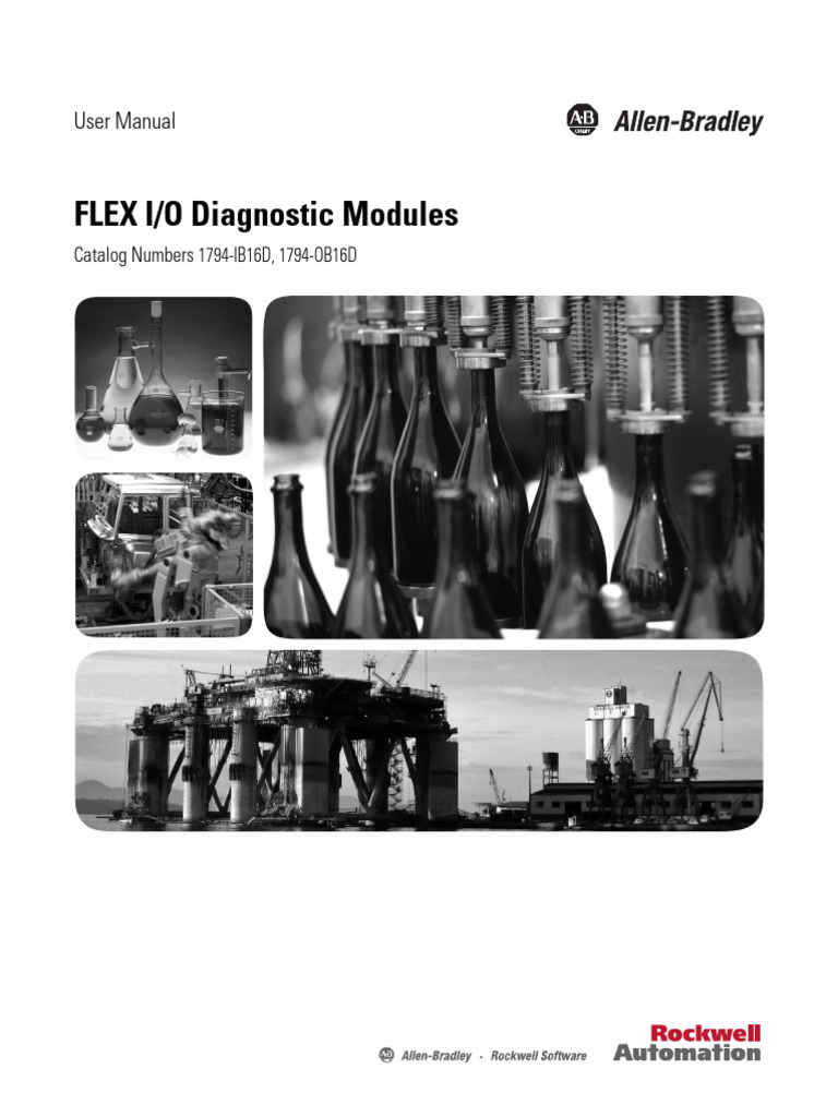 FLEX I/O Diagnostic Modules: User Manual | PDF | Power Supply ...