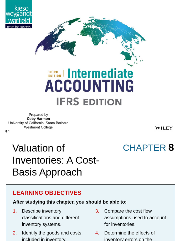 Chapter 8 Valuation of Inventories A Cost-Basis Approach | PDF ...