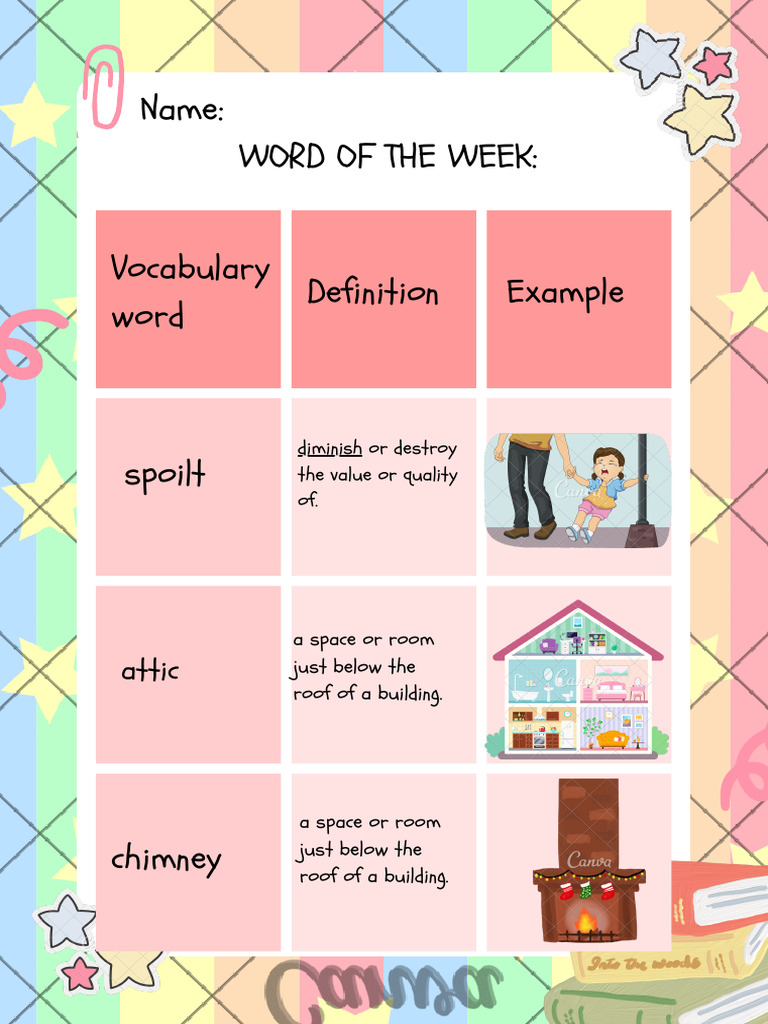 WORD OF THE WEEK | PDF
