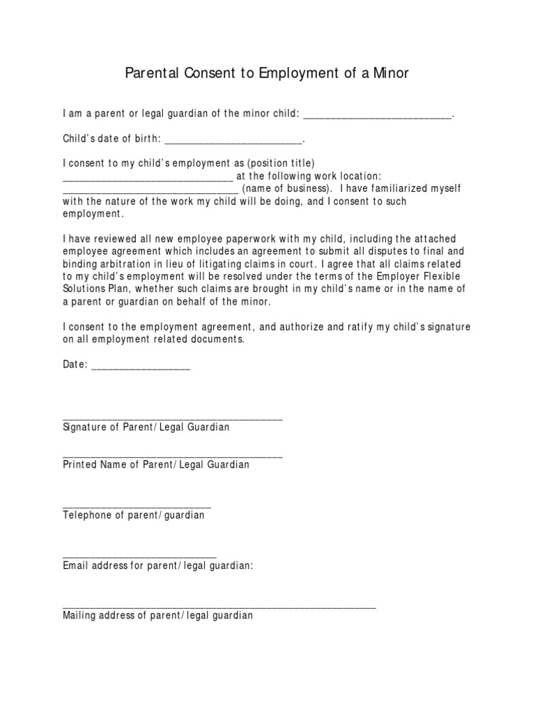 2020-MINOR-NEW-HIRE-PACKET For A | PDF | Employment | Payroll