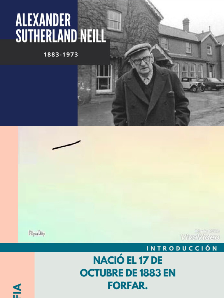 Alexander Sutherland Neill | PDF