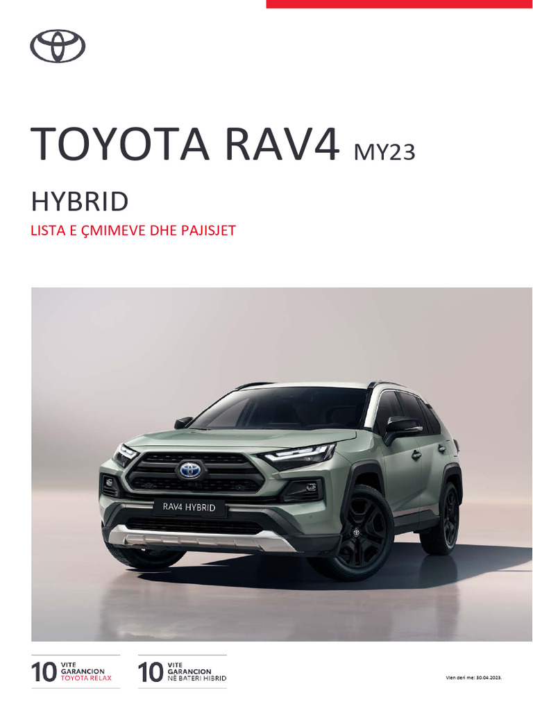 Cmimore Rav4 | PDF