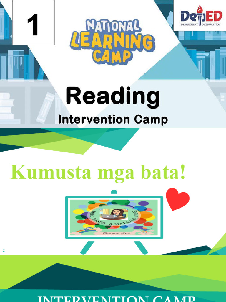Reading Grade1 Intervention Camp Lesson11 15 | PDF