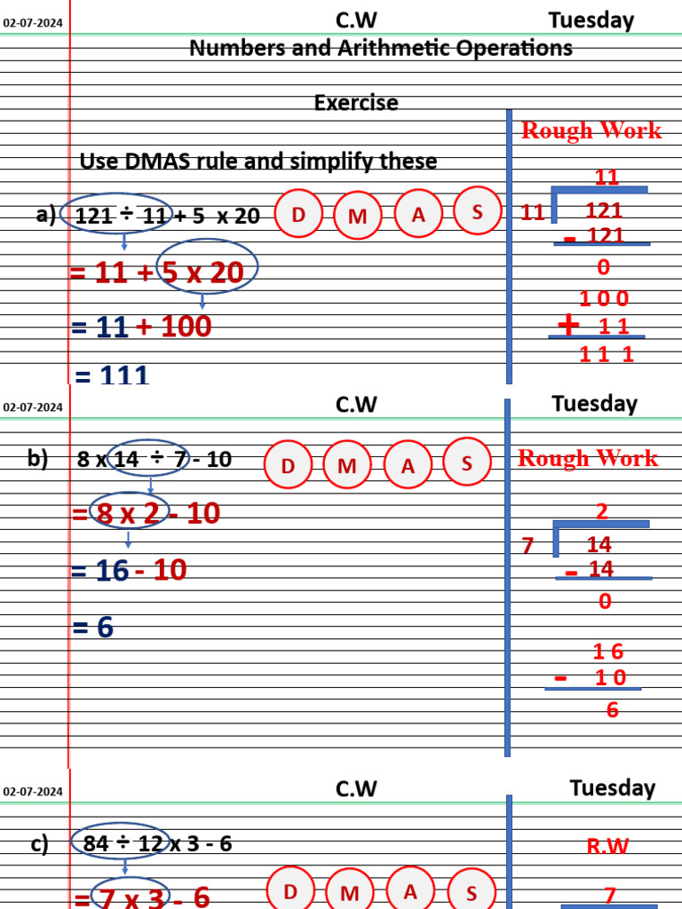 DMAS Rule | PDF