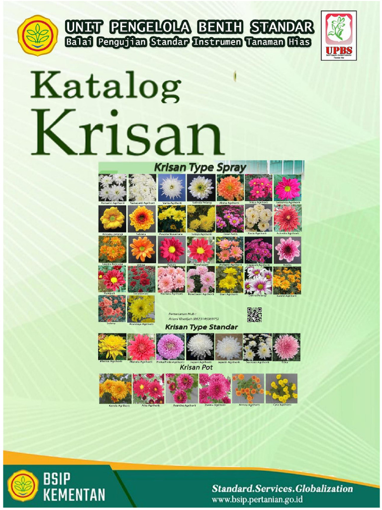 Katalog Krisan 2023 | PDF | Griya & Taman