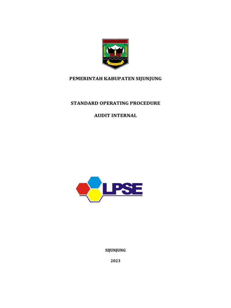 SOP Audit Internal | PDF