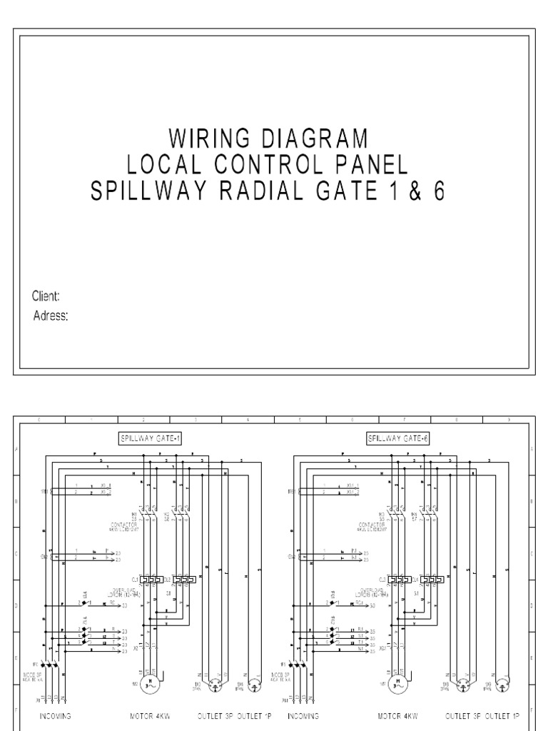Spillway 1&6-1 | PDF