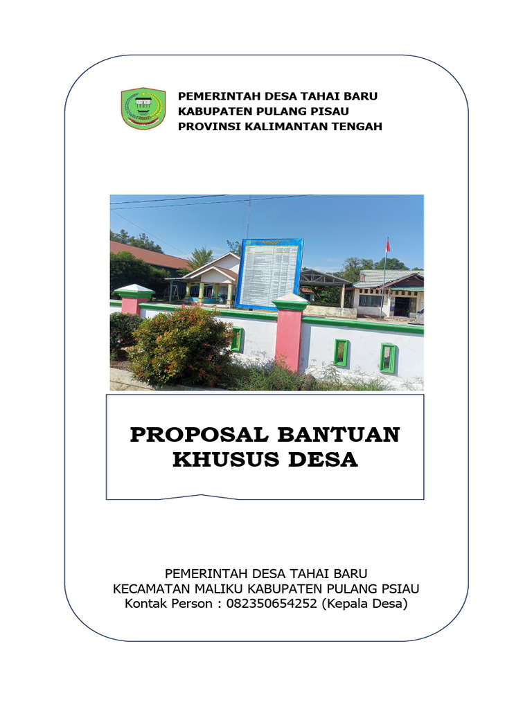 Proposal BKK Desa Berdaya (WWW - Ciptadesa.com) | PDF