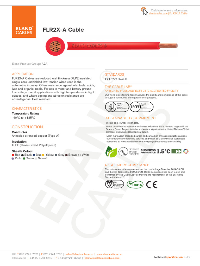 FLR2X A | PDF | Electricity | Electrical Engineering