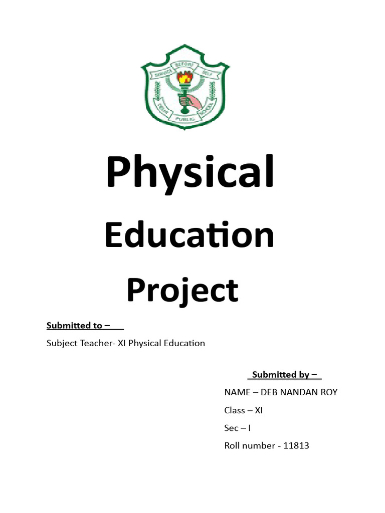 Pe Project | PDF