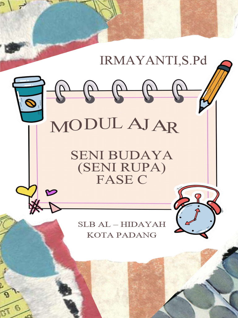 Modul Ajar Seni Budaya (Seni Rupa) - Modul Ajar Seni Budaya (Seni Rupa) Fase C Kelas V - Fase C ...