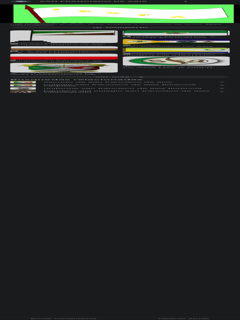 Bandera de San Francisco de Asís - Búsqueda de Google | PDF | Ciencias ...