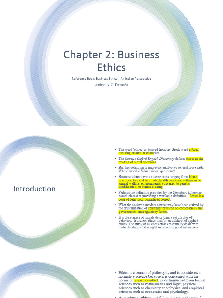 Ethics BE 2nd Sem Notes | PDF | Business Ethics | Science