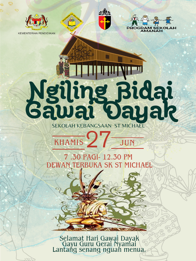 Buku Program Ngiling Bidai 2024 | PDF