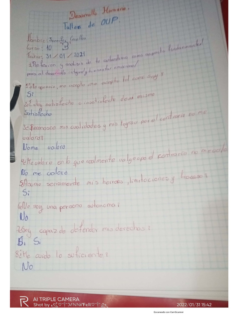 Taller de Ovp de Jennifer Cevallos 10 B | PDF