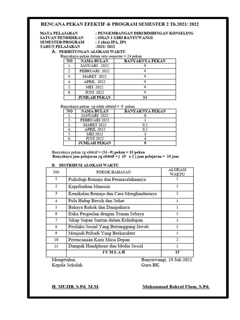 Lampiran 5. Rpe Genap | PDF | Karier & Perkembangan | Kesehatan Holistik