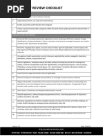 Iqcert International LTD.: Documents Checklist For Grs & Rcs | PDF ...