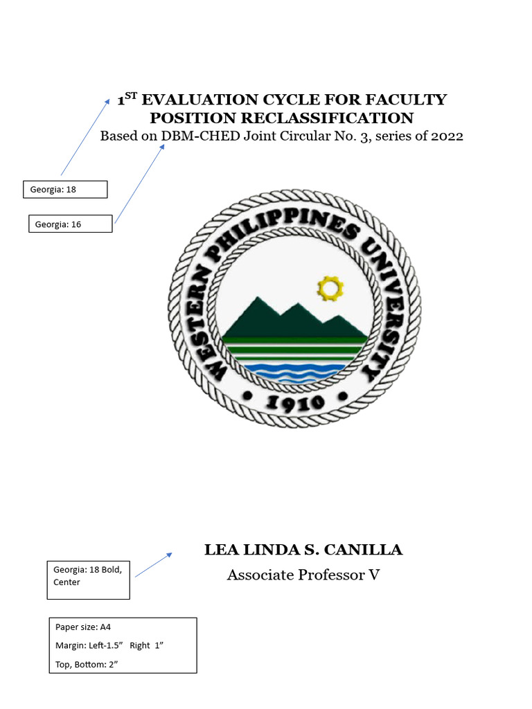 Faculty Reclassification Guide | PDF