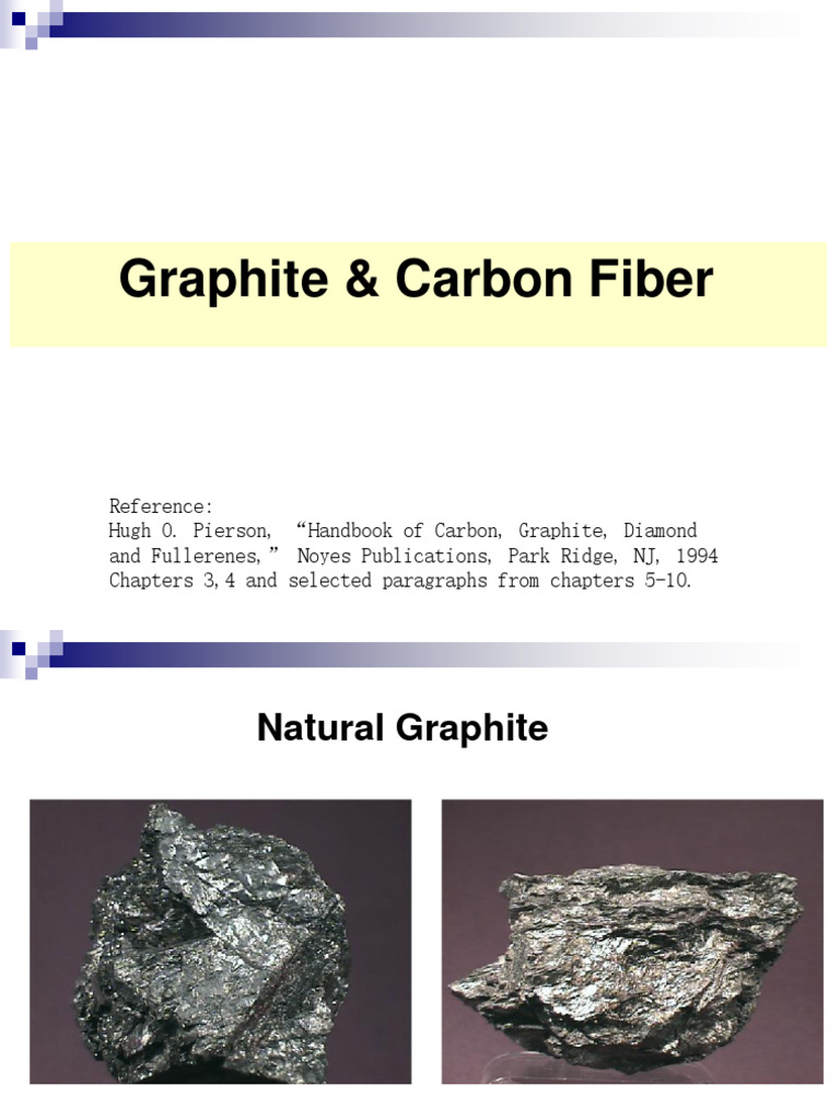 Bab - 121 Graphite and Carbon Fiber | PDF | Graphite | Composite Material