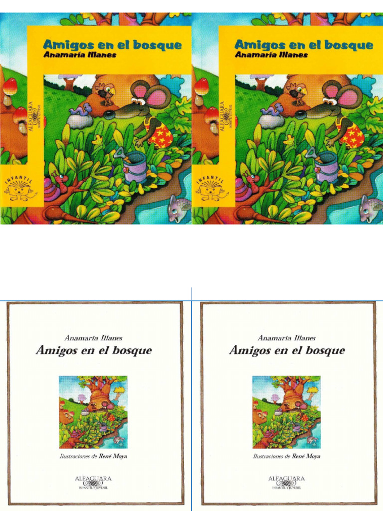 Amigos en El Bosque 2X1 | PDF