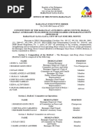 BADAC - Executive Order 2024 | PDF | Psychoactive Drugs | Philippines