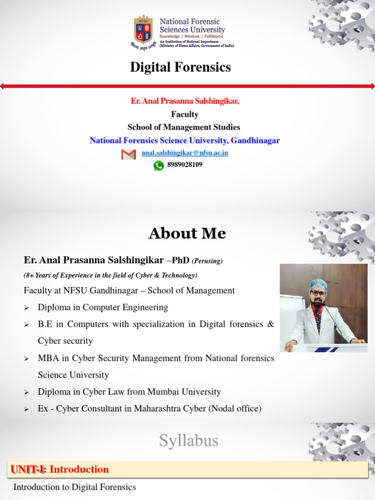 Digital Forensics - Notes For Everything | PDF | Public Key ...