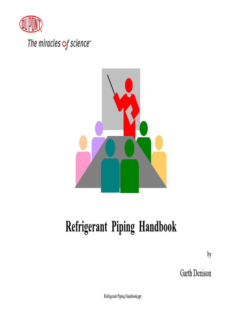 Refrigerant Piping Handbook | PDF