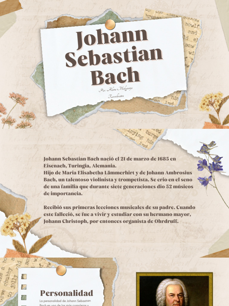 Examen de Música | PDF | Johann Sebastian Bach | Familia de Bach
