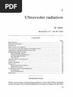UV Light Intensity Units and Units Conversion | PDF | Watt | Ultraviolet