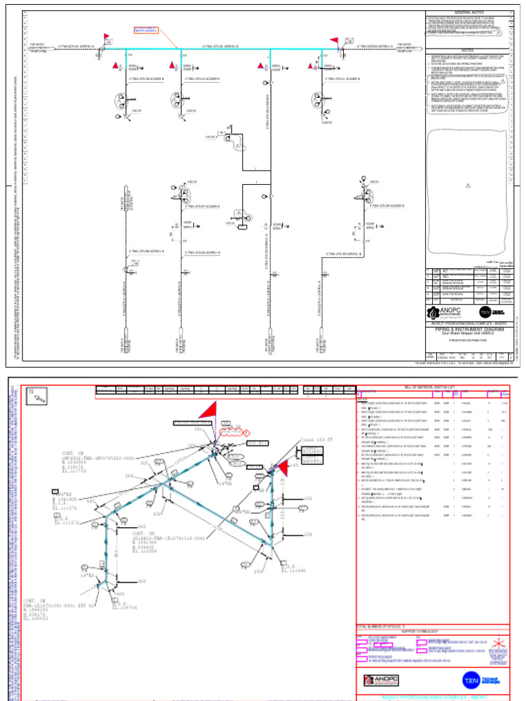 Anopc: Piping & Instrument Diagram | PDF